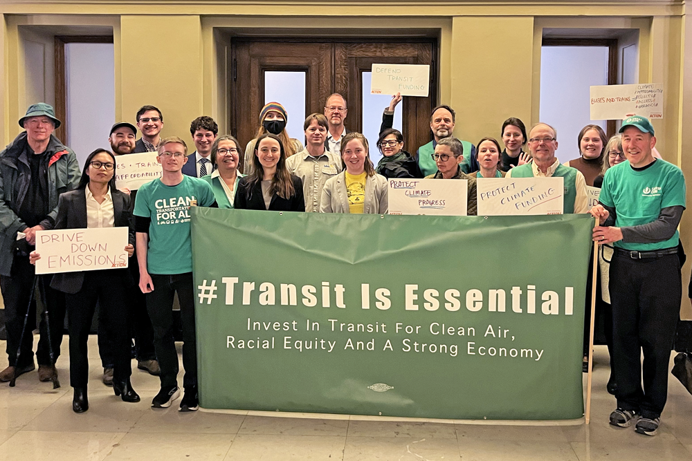 Take Action: Defend Transit & Climate Progress as Transportation ...